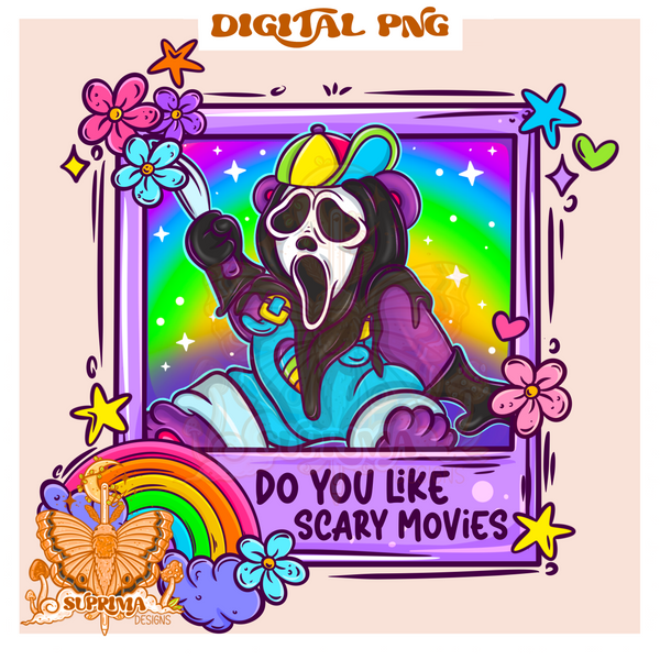 LF Horror Panda | PNG – Suprima Designs