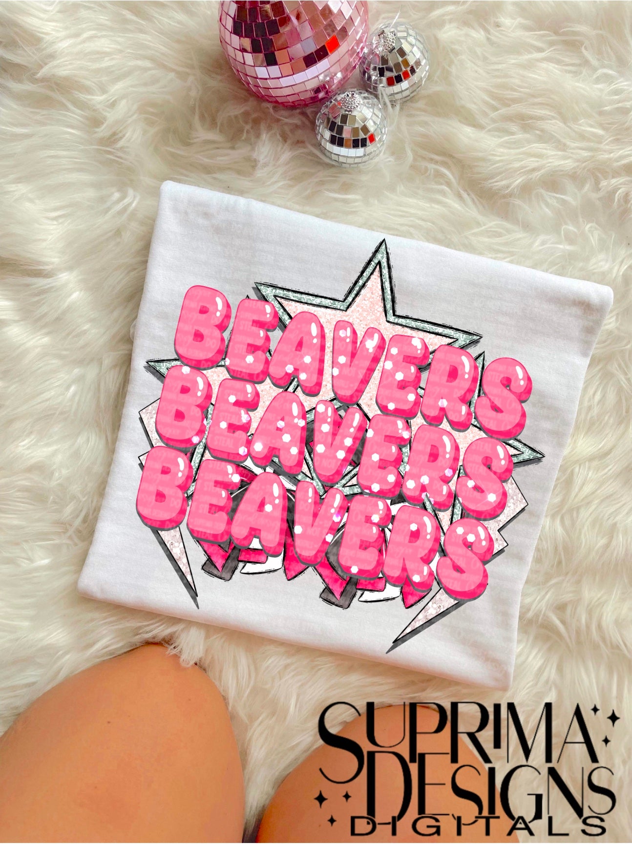 Preppy Stacked Beavers – Suprima Designs